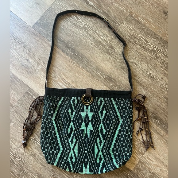 Jadetribe | Bags | Jadetribe Large Boho Messenger Bag | Poshmark